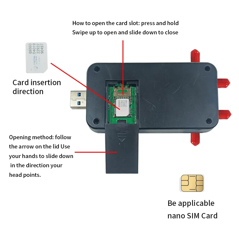 5g Routers Mobile Portable 5g Cpe Na Nsa Router 5g Pocket With Sim Card ...