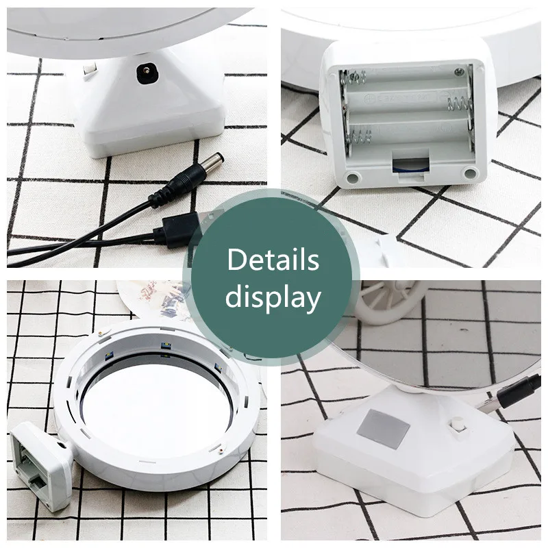 Custom Led Magic Makeup Mirror Photo Frame Sublimation Blank Magic ...