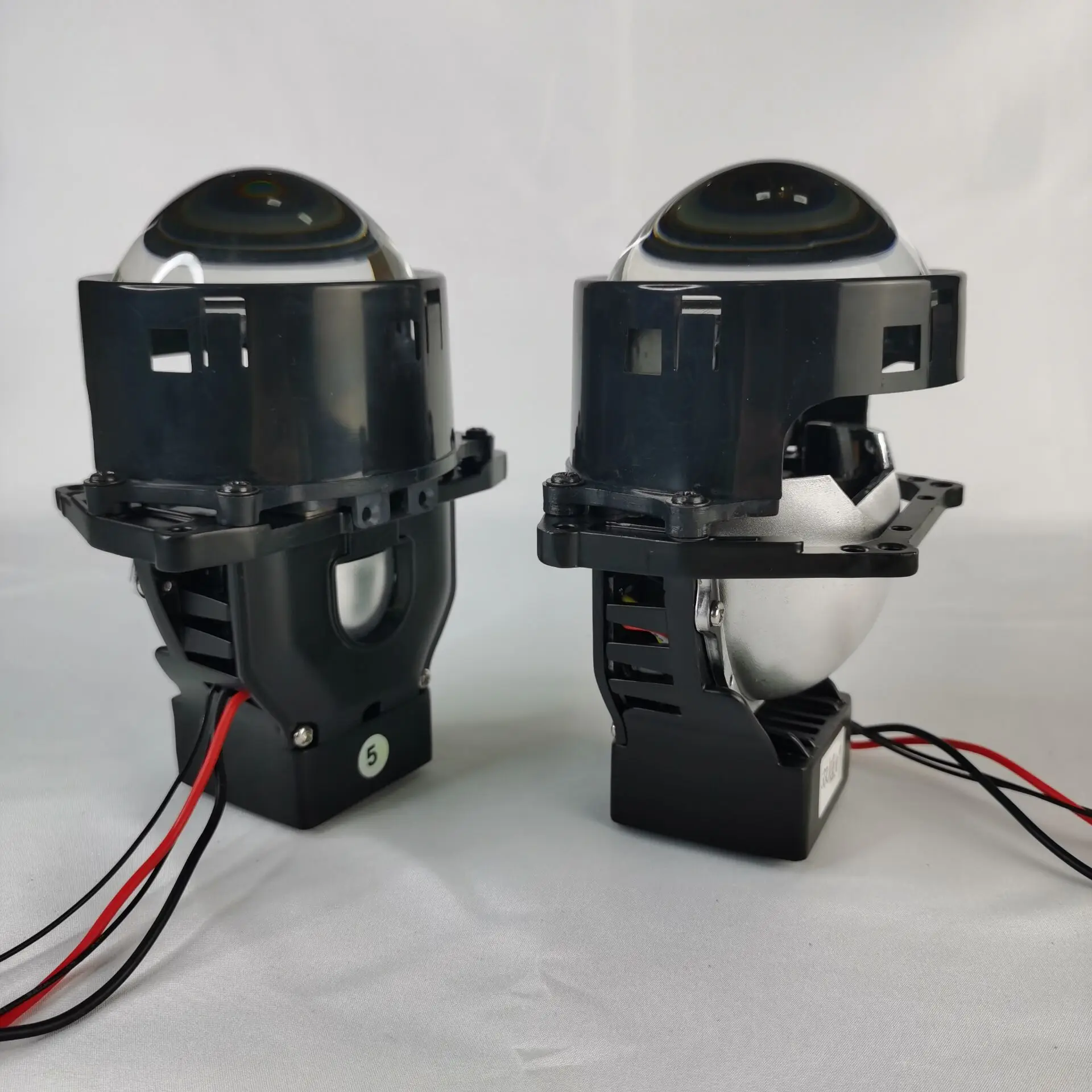 Okatuu Double Reflector Bi Led Projector Lens For Vehicle High Low Beam ...