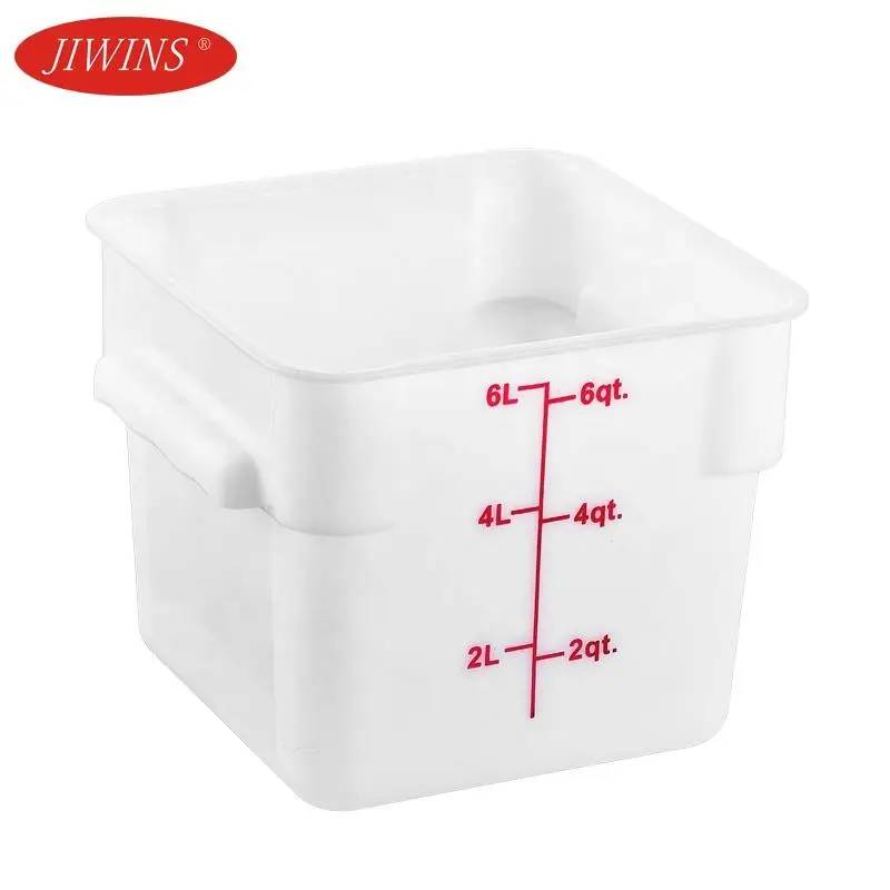Professional Customization Stackable PP Square Food Storage Container ...