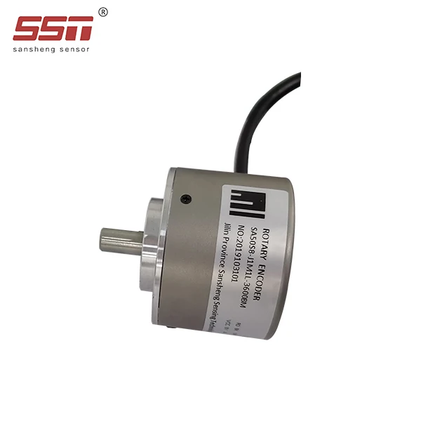 Optical rotary encoder disks 50mm diameter 8mm shaft rotary embroidery ...