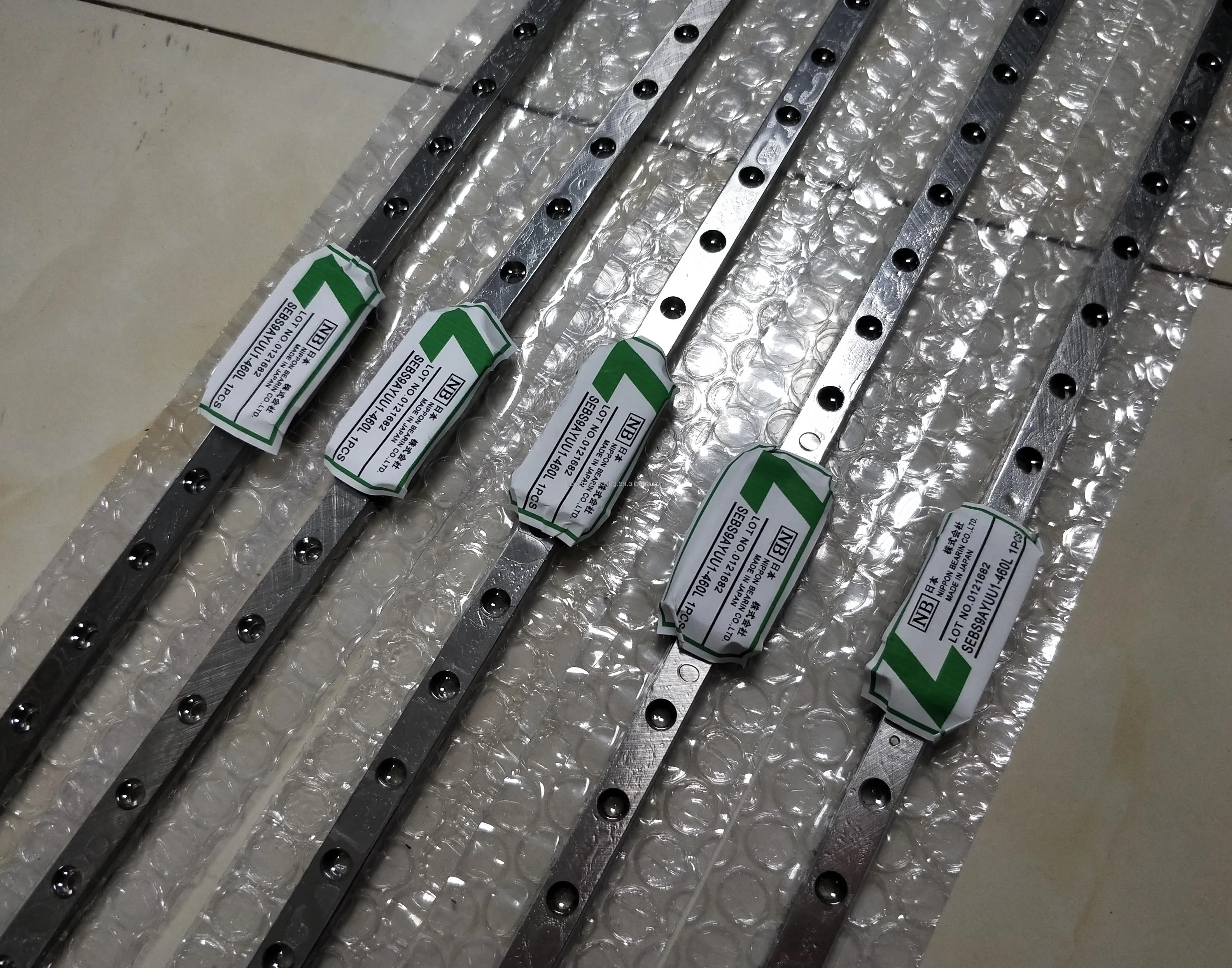 Japan Nb Linear Guideways Linear Guide Rail Linear Guide Block Sebs9a ...