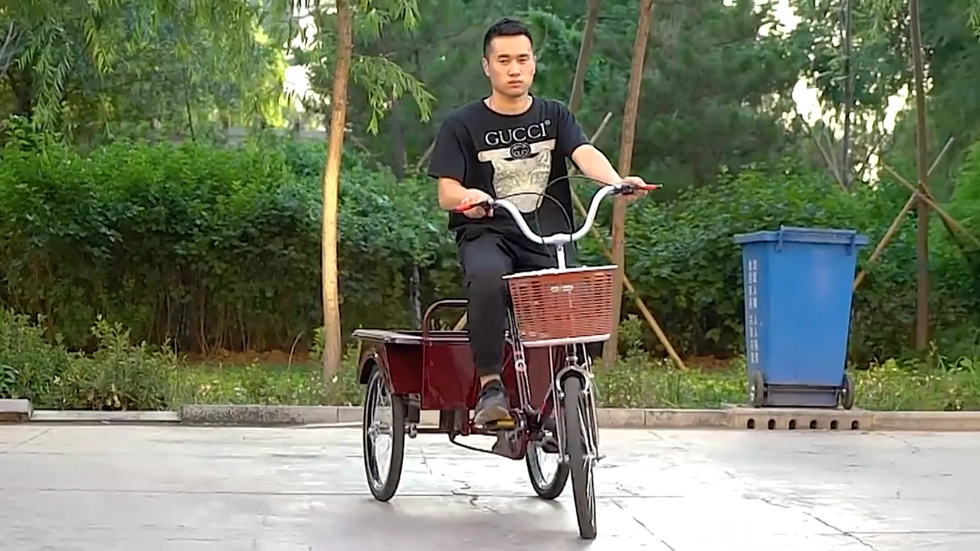 7 Speed Adult Trikes 20 24 26 Inch 3 Wheel Bikes Adult Tricycles Three ...