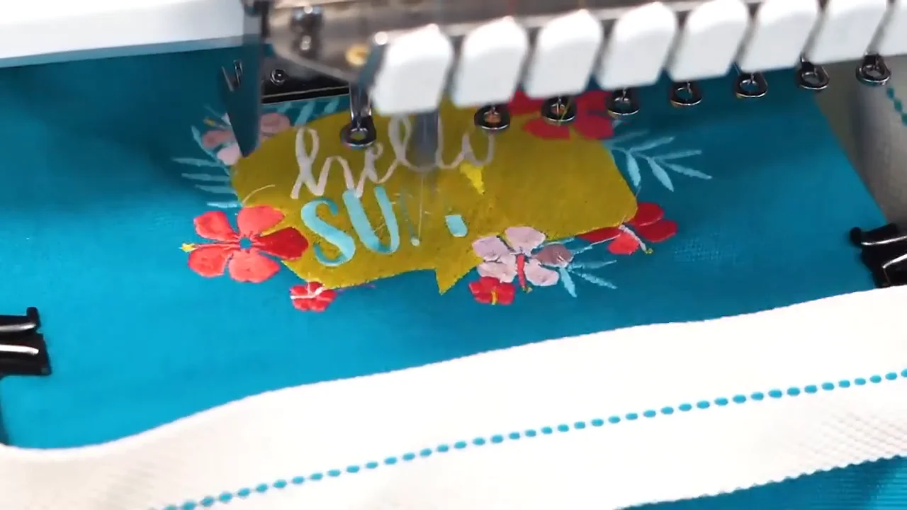 Ricoma Design Making Embroidery Machinery Single Head 10 Needles Home ...