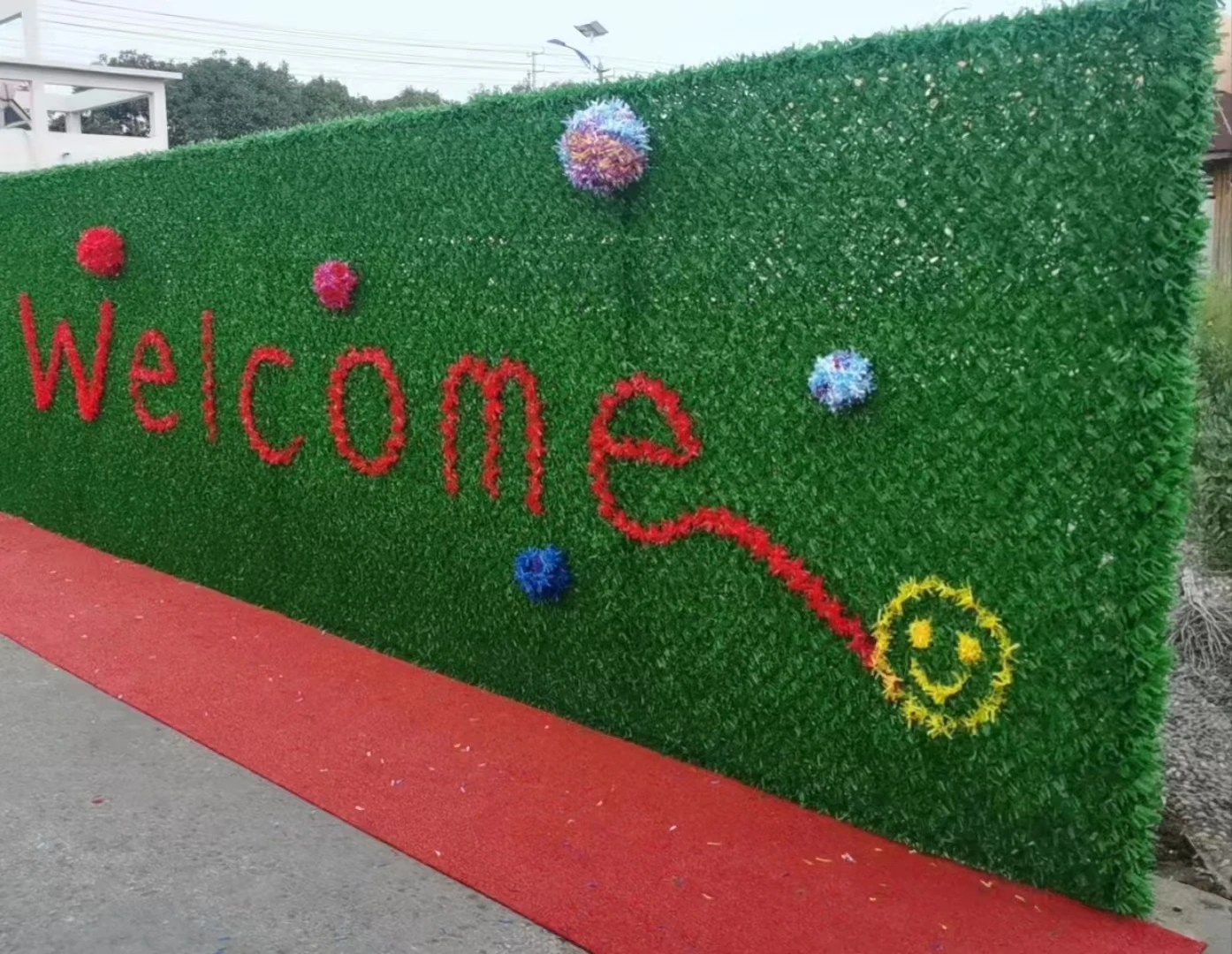 Artificial Grass Fence Panels Grass Fence Panels - Buy Artificial Grass ...