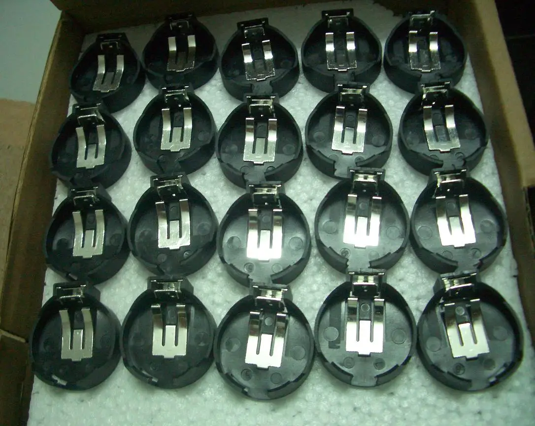Cr2032 Coin Cell Battery Holders Cr2032 Smd Battery Retainer For ...