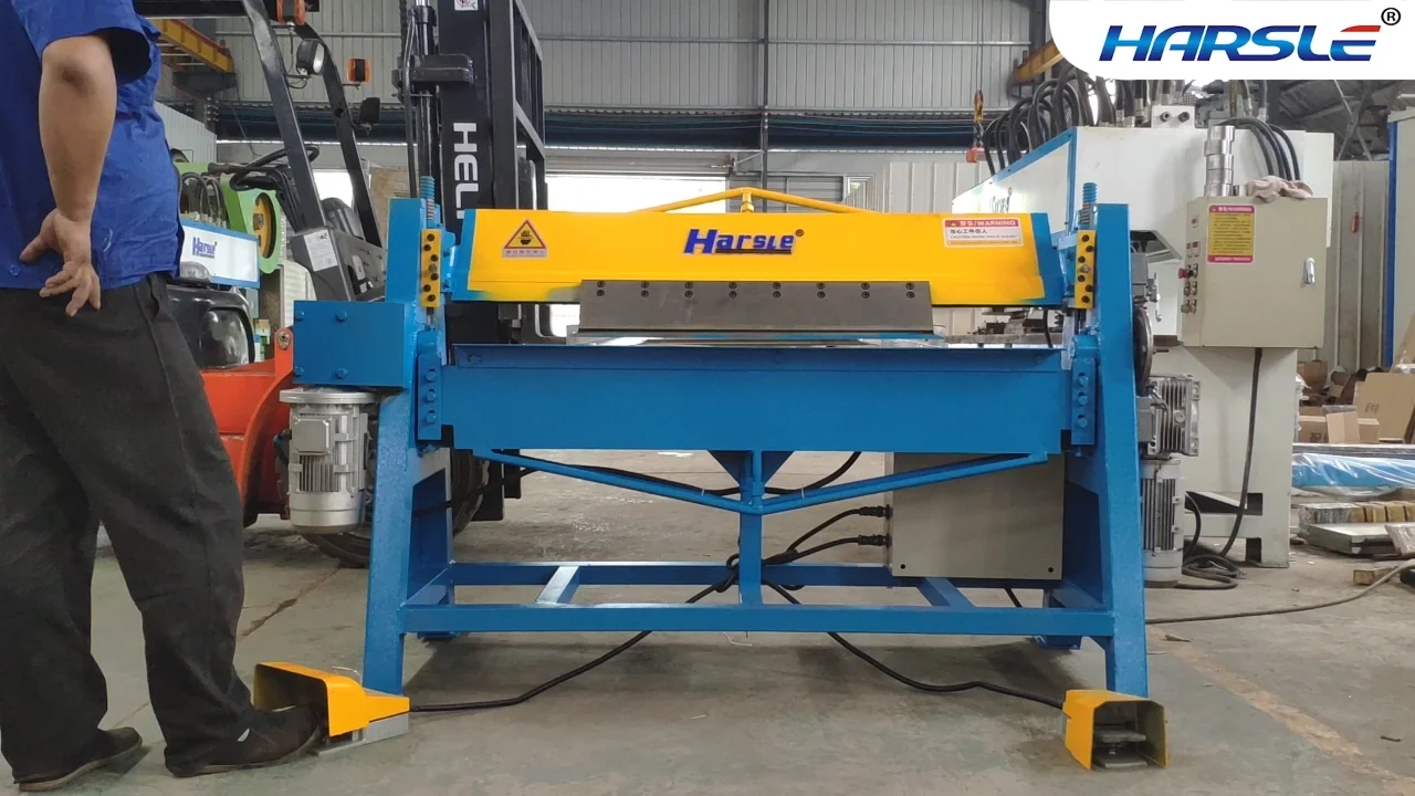 Hydraulic Gutter Bending Machine For 4m And 6m - Buy Folding Machine ...