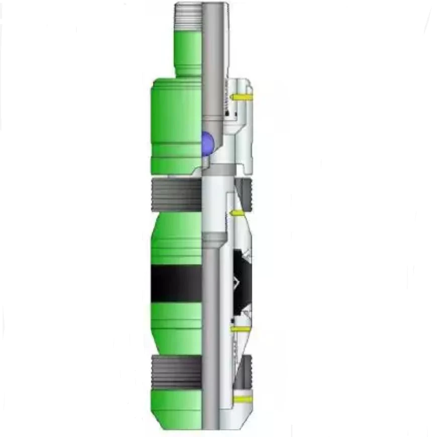 API Standard Downhole Tools Hydro-mechanical Bridge Plug for Oilfield ...