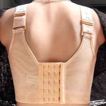 High Quality Full Back Coverage Bra Woman Hide Back Fat Sujetador Con ...