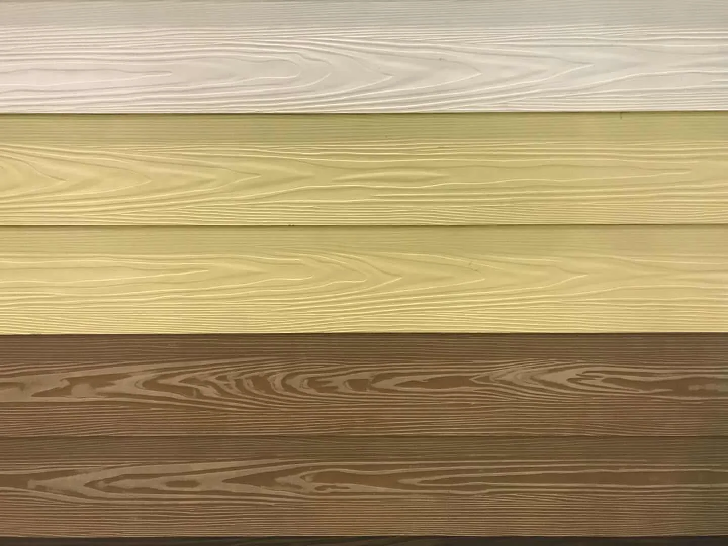 100% Non-Asbestos Cellulose Wood Grain Surface Fibre Cement Board Wall ...