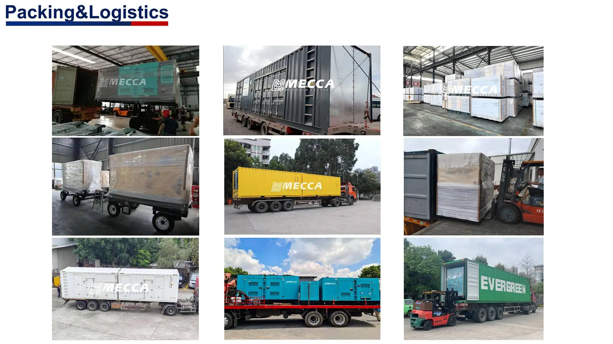 Three Phases Cummins Diesel Generator Standby 2500kW QSK78-G7 Water ...