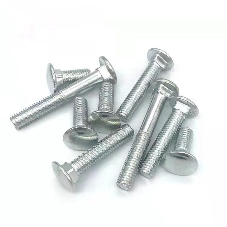 Galvanized Hex Bolts And Nuts Screw Kit Or Set For Rolling Door Or ...