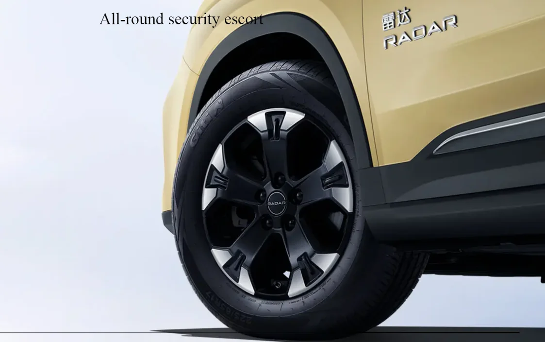 Geely Radar Rd6 2023/2024 550km Electric New Energy Pickup Truck Geely ...