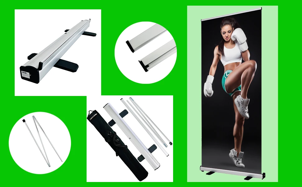 Custom Advertising Display Roll up Banner Stand - Fuguide