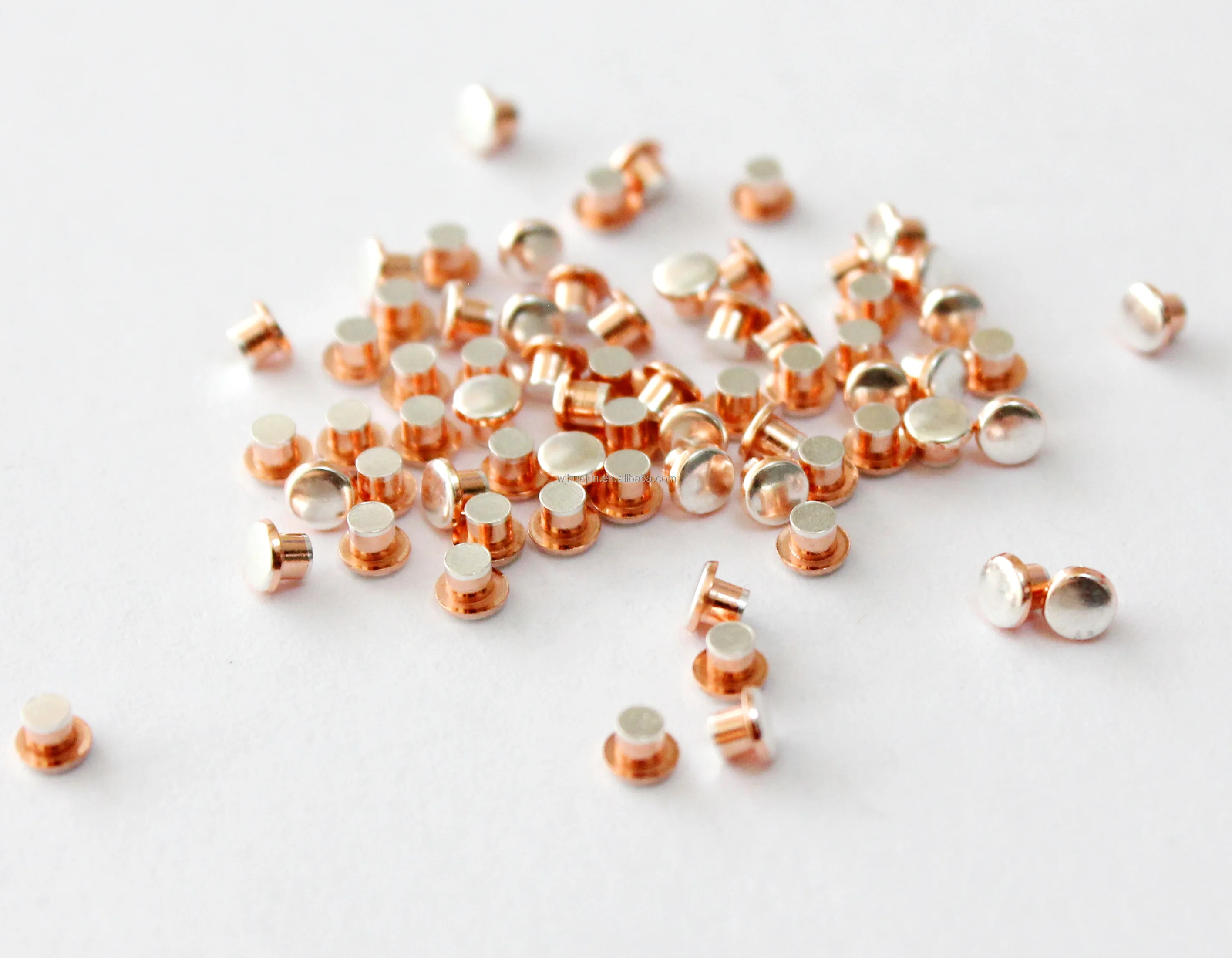 Trimetal Electrical Silver Contact points| Alibaba.com