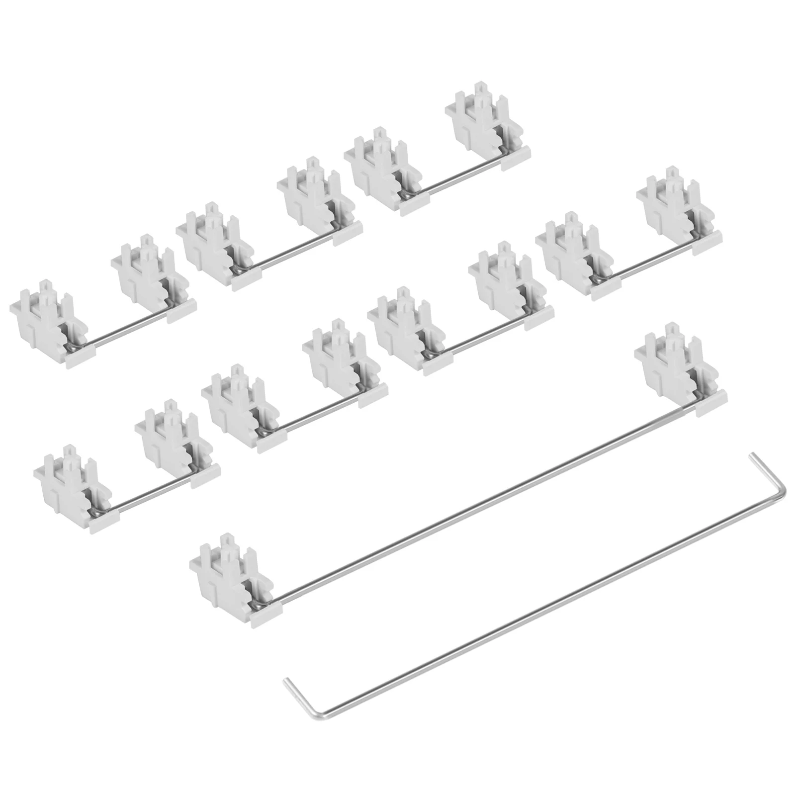 DUROCK Plate Mount Stabilizer - Enhance Mechanical Keyboards