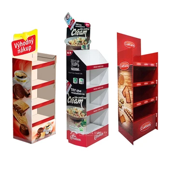 Custom Supermarket Advertising Chips Food Cookie Biscuit Macaron ...