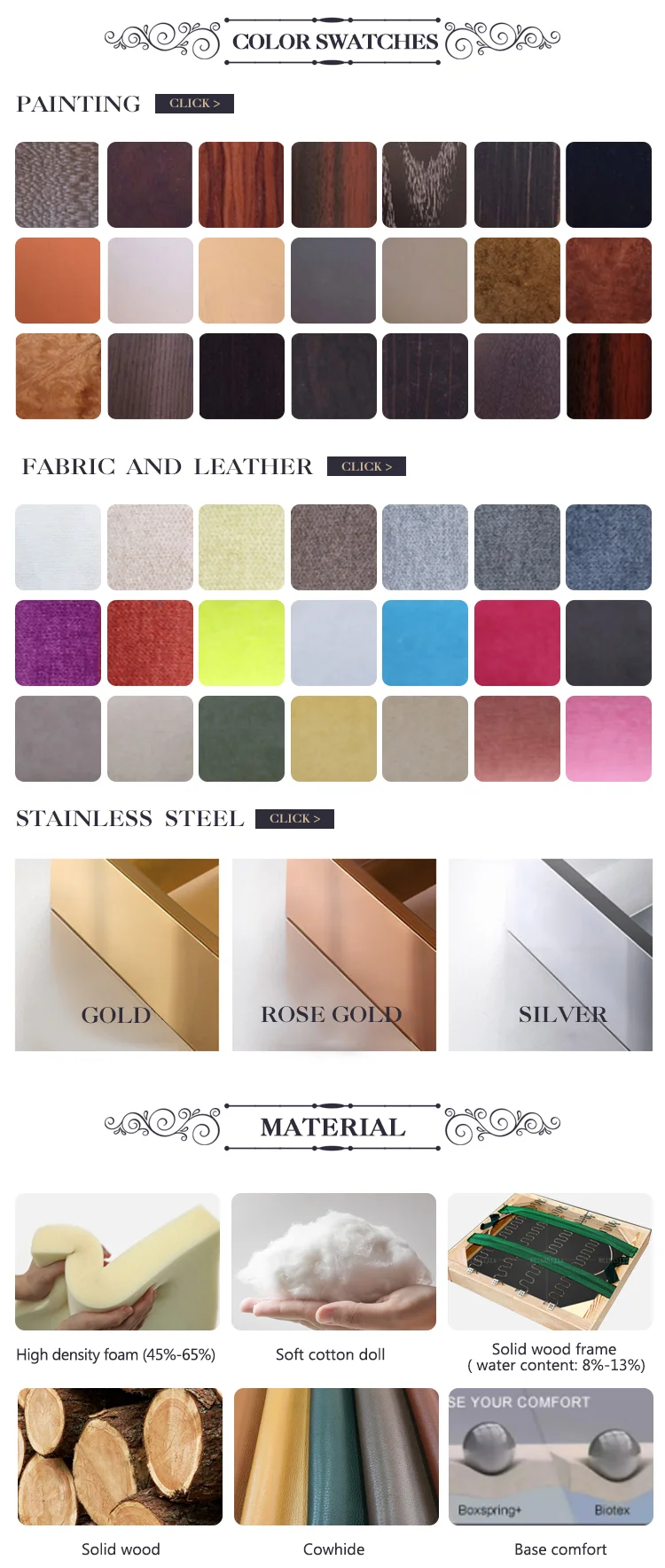 MIUR New model product hotel circular modern lobby red tufted round ...