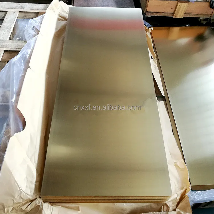 Customized Thickness 0.3-100mm C26800 C27200 Brass Copper Sheet Brass Sheet Plate - Buy C26800 ...