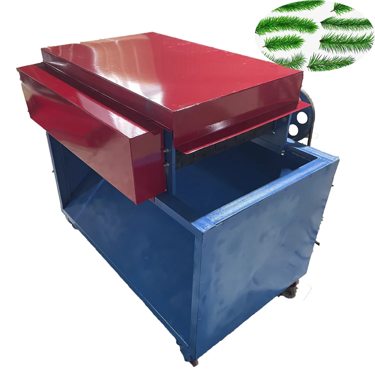 Small Electric Leaf-stripping Machine Rod Diameter Leaf Separation ...