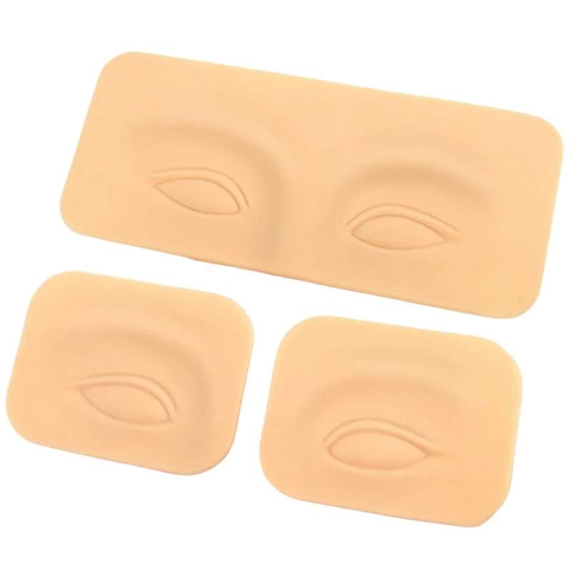 3d Eye Practice Skin Permanent Makeup Tattoo Bionic Silicone Eyebrow ...