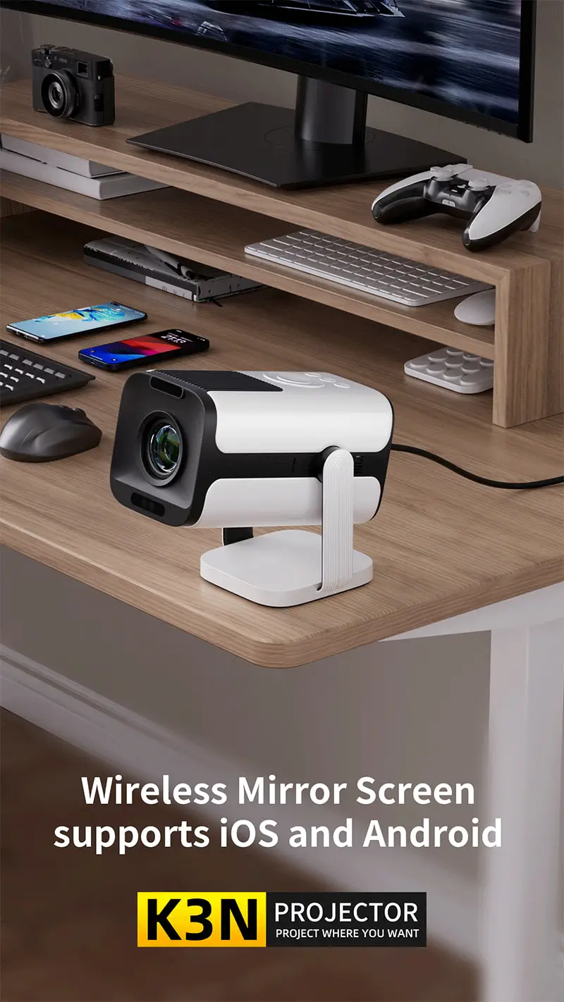 Anxin K3N Projector - 8K Android Smart Portable Hot Sale