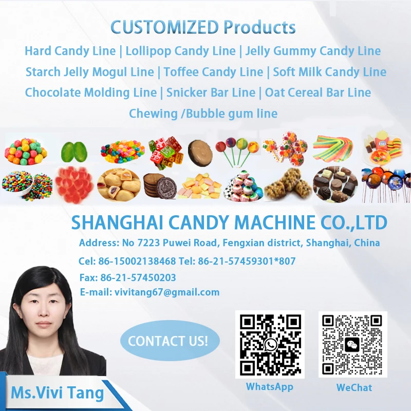 Chocolate Bar Production Line - High Productivity & Quality