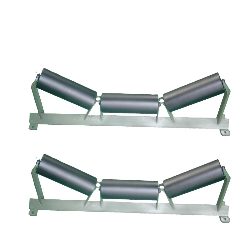 Cema Mining China Factory 3 Roll Type Belt Conveyor Trough Roller - Buy ...