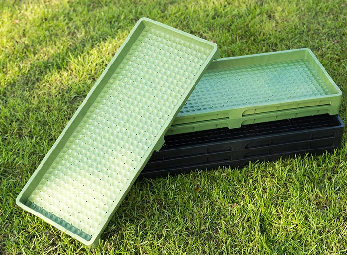 Eco-friendly 3mm Hard Plastic Nursery Tray For Seedlings Odm