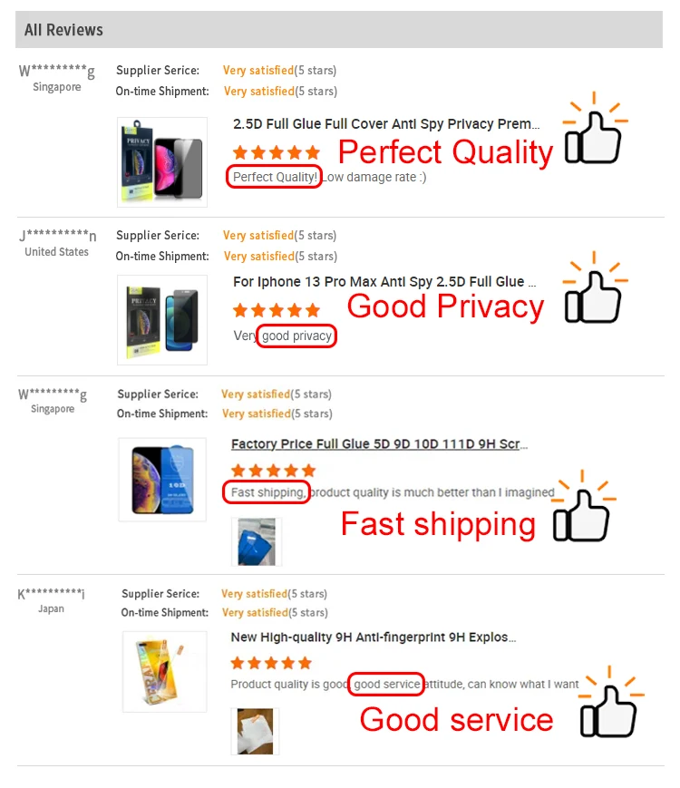 Yongpoly 4K Iphone Screen Protectors - Premium Tempered Glass