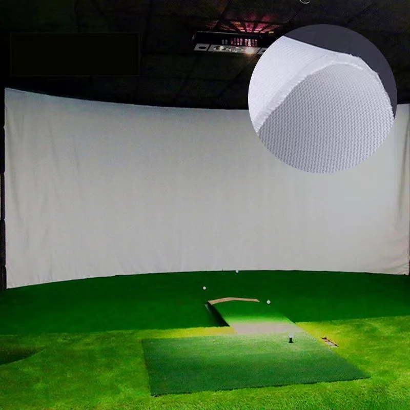 320cm wide 3D mesh golf ball screen criticizes hitting cloth, thickens ...