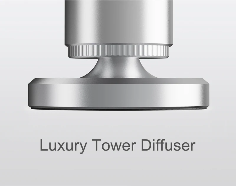 Bxaroma Desktop Waterless Essential Oil Diffuser - 1 Year Warranty