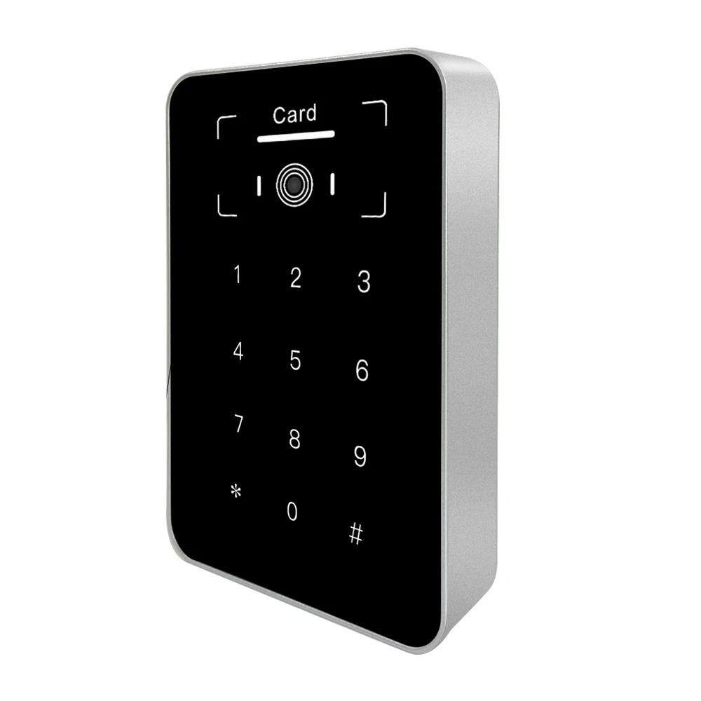 QR Code Access Control Reader - Secure Door Opener