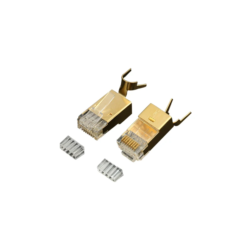 Rj45 8p8c Connector Ftp Cat7 Rj45 Module Plug - Buy High Quality Cat7 ...