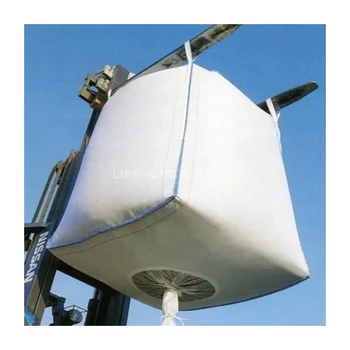 1.5ton Big Bag Bulk Bag Unloading Jumbo Bags 1000kg For Sugar ...