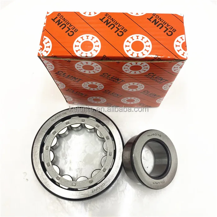 Cylindrical Roller Bearing Nf306m Brass Cage Single Row Roller Bearing ...