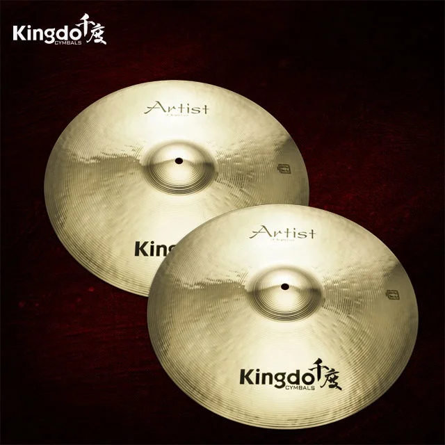 Kingdo China B20 Bright Series 16" Crash Cymbals - Buy B20 Cymbals ...