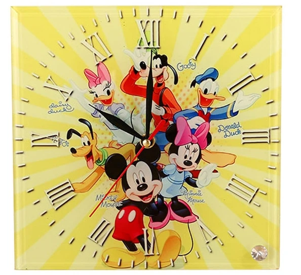 Wholesale Popular Printable Sublimation Glass Blanks Clock Sublimation ...