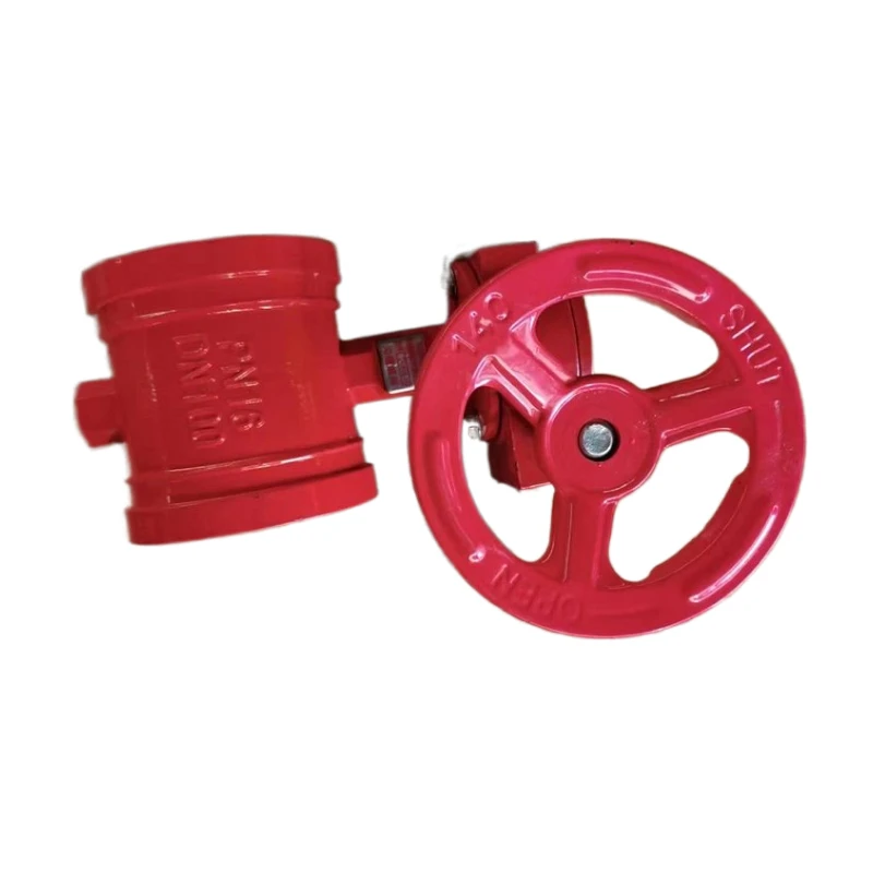 Butterfly Valves Fire Protection System Fire Fighting Pipes Fm Ul ...
