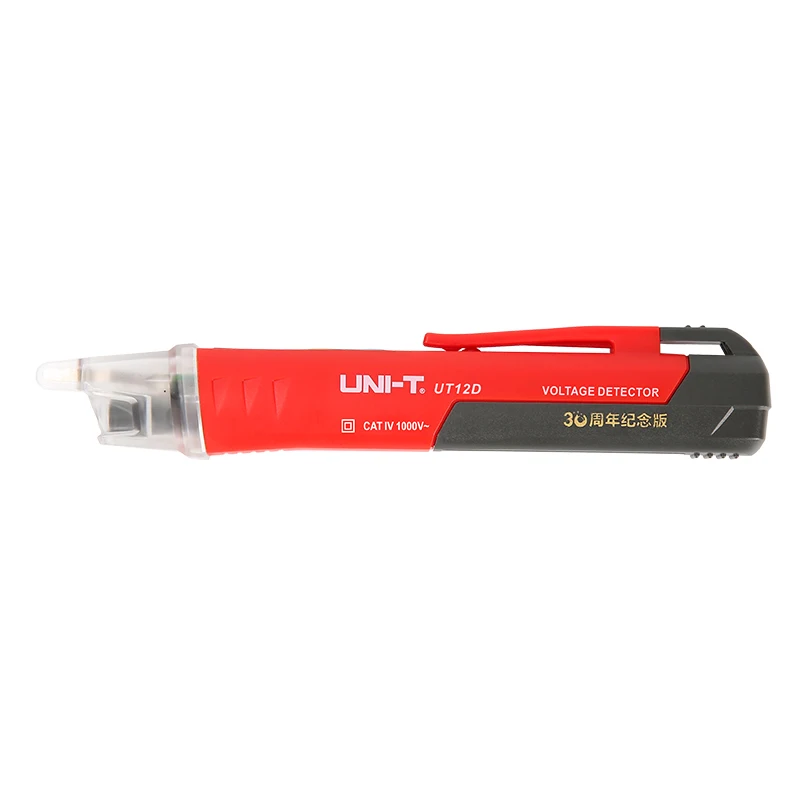 UNI-T UT12D Non-Contact Voltage Tester Pen, 24V-1000V, with LED ...