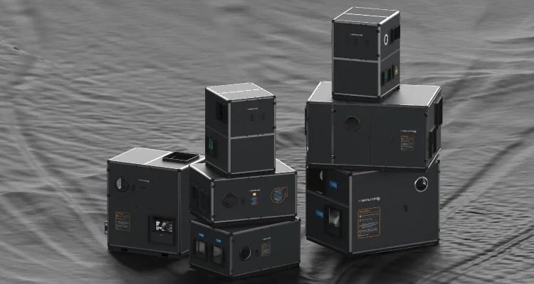 9000m3/h Ac Motor Mvhr Erv Hrv Energy-saving Heat Recovery Ventilation ...