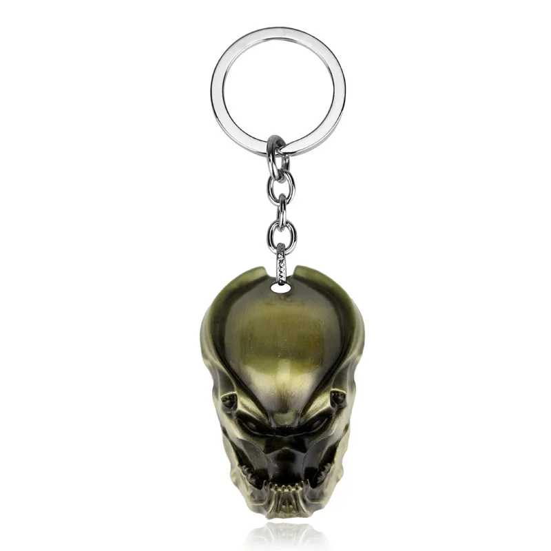 Hot Movie Avp Alien Vs Predator Predator Metal Figure Toy Pendant Key ...