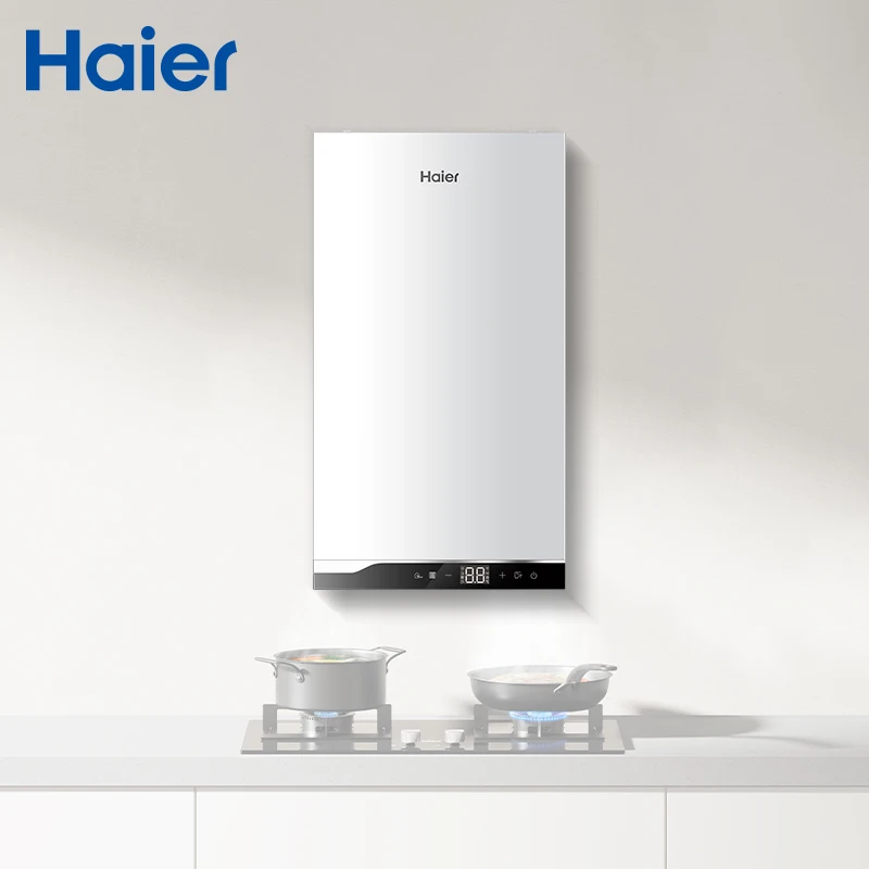 Haier New Design Intelligent Control Most Efficient Wall Hung Gas ...