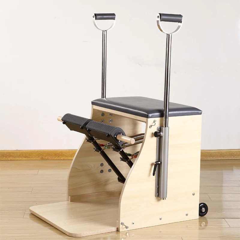 Pilates Reformer-foot Chair Trainer Malibu Pilates Chair Split For Sale ...
