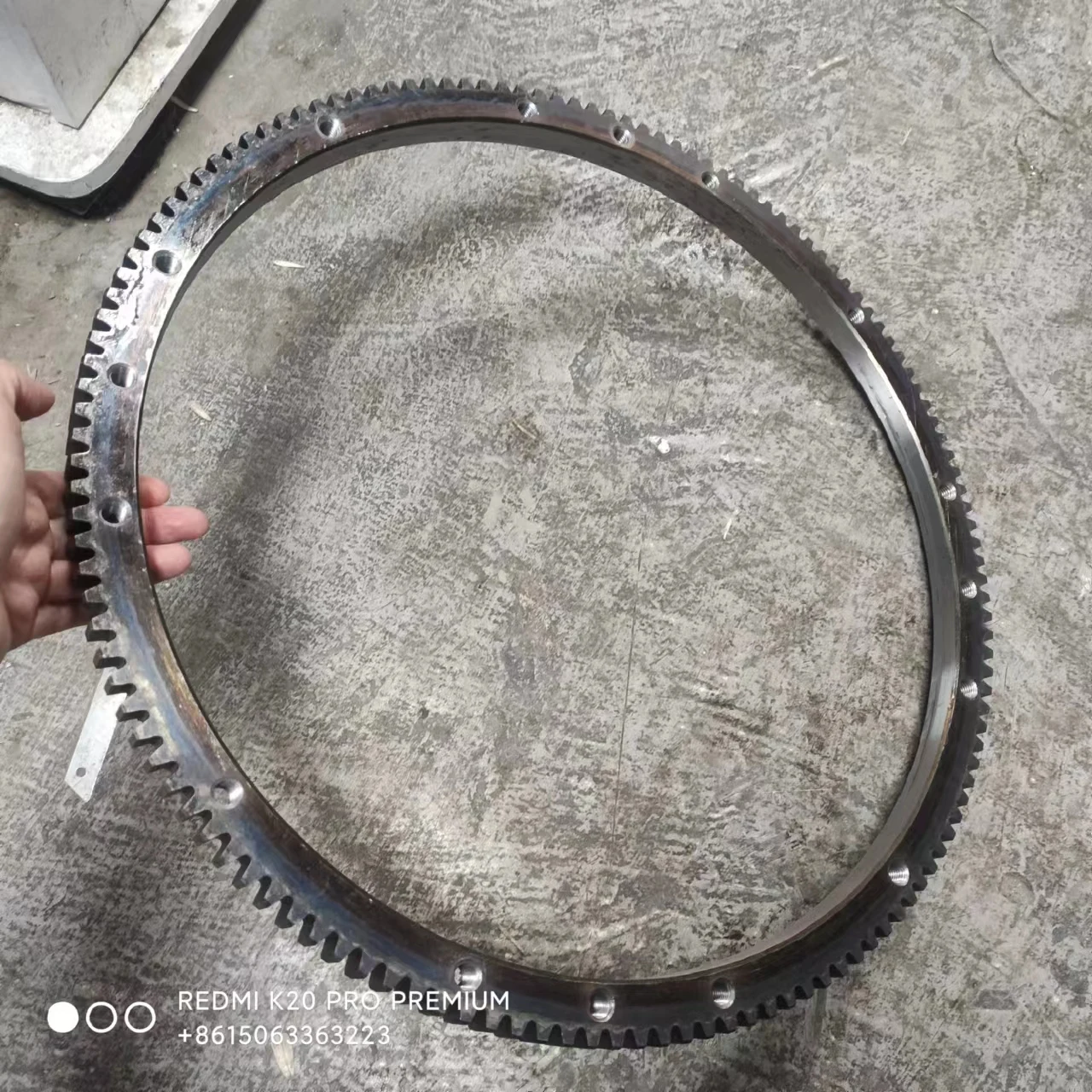 Faw Sinotruck Weichai Engine Parts Flywheel Ring Gear 612600020208 ...