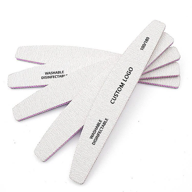 Custom Logo Nail Files - Durable and Versatile Solutions
