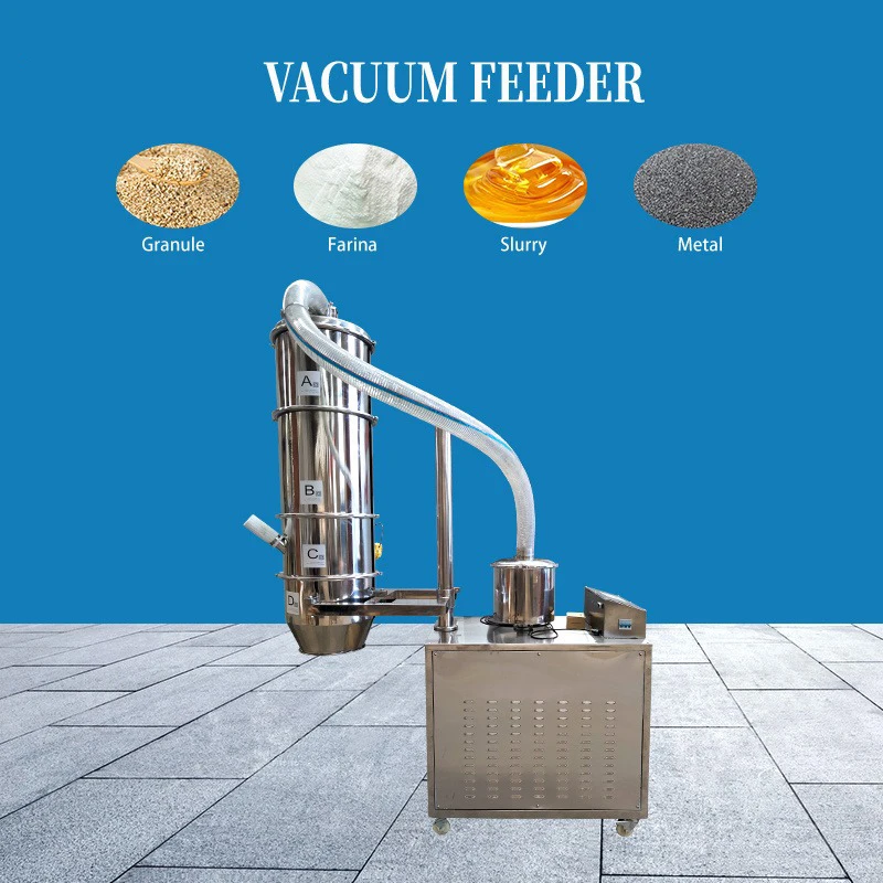 FBD Vacuum Transfer System - Efficient Pellet Feeder