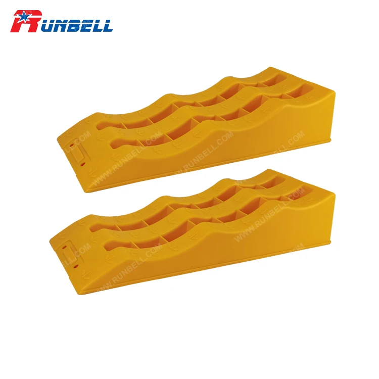Car Leveling Ramp,2-piece Set Of Premium Camper Trailer Suv Wheel ...