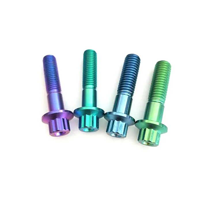 12 Point Flange Bolt - Durable Steel Fastener Solutions