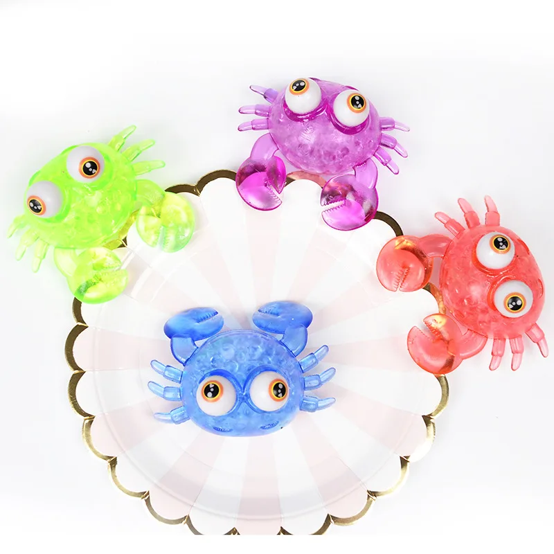 Supply Pinch Music Toy Lovely Crab Pressure Toy Child Accessories ...